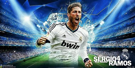 Sergio Ramos Wallpaper Hd
