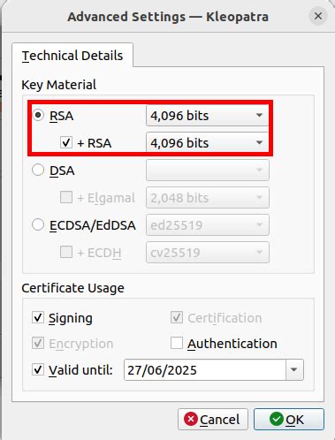 How To Use GPG With GNU Kleopatra In Linux Make Tech Easier