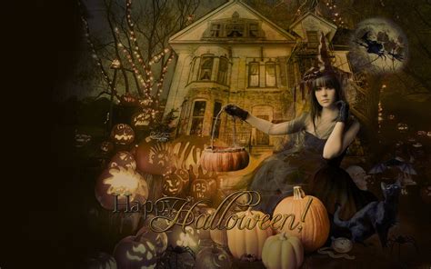 Halloween Eve Wallpapers Wallpaper Cave
