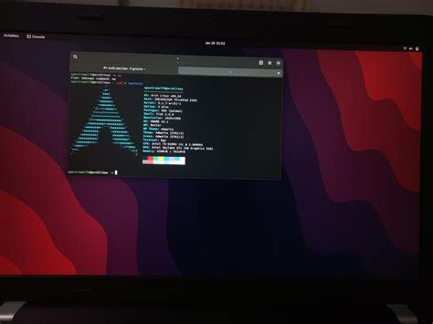 My First Successful Linux And Arch Linux Install Btw I Use Arch Rlinuxmasterrace