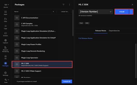 getting started magicleap developer documentation