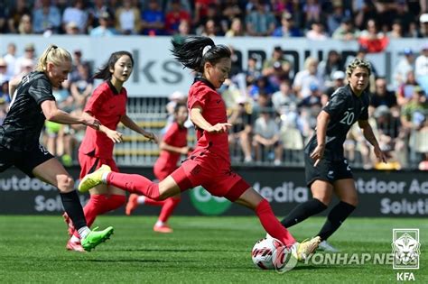 슈팅 시도하는 장슬기 연합뉴스