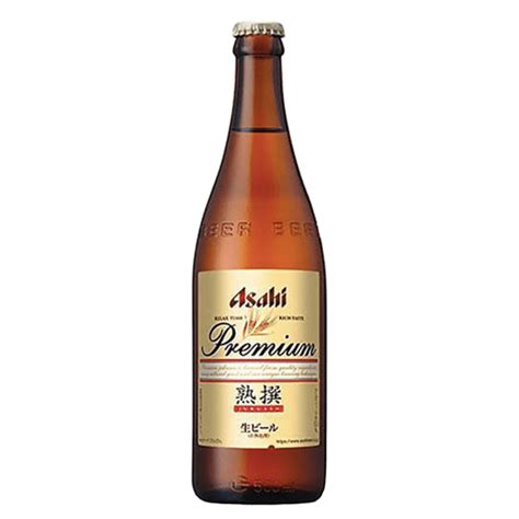 Asahi 熟撰啤酒 アサヒプレミアム生ビール【 20瓶 籃 】 熊賀酒藏