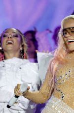 Karol G Performs At Her Manana Sera Bonito Tour At Rose Bowl In