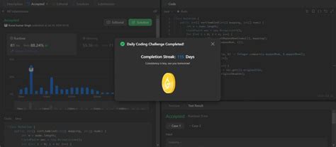 Kunal Kumar Singh On Linkedin 150daysofcode Potd Leetcode