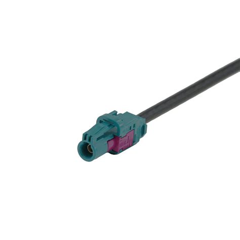 Hfm Mini Fakra Straight Harness（rosenberger Hfm Single Connector