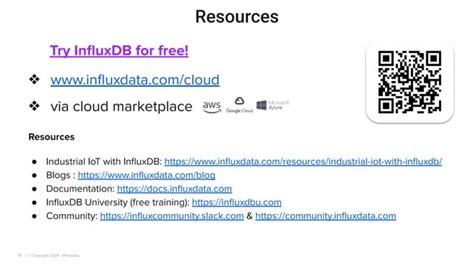 Ml And Data Processing For Industrial Iot With Influxdb Ppt
