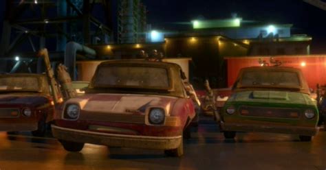 Dan The Pixar Fan Cars 2 Jerome Ramped
