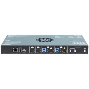 RCB Logic Lightware Taurus UCX 4x2 HC30D Matrix With USB C And Dante Audio 4K