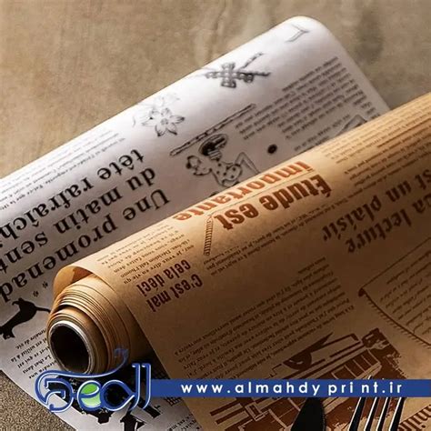 چاپ کاغذ کادو اختصاصی راهنمای کامل طراحی، انواع، قیمت و مزایا برای برندها