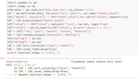 Solved Task 2 Wide Format Data To Long Format In The File