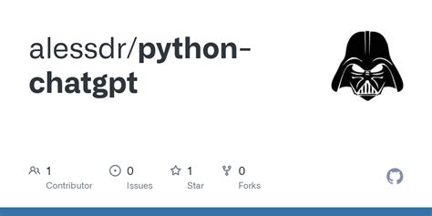 Python Chatgpt Main Py At Main · Alessdr Python Chatgpt · Github