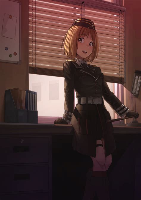 Mp40 Girls Frontline Drawn By Trianglebullet Danbooru