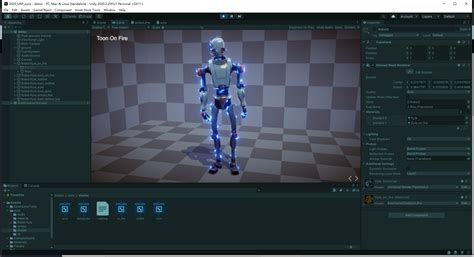 Artstation Unity Shader Aura Effect Game Assets