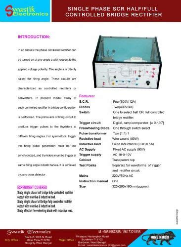 Analog Lvdt Trainer Kit For Laboratory Experiment Model Name Number Se63 At ₹ 10000 Piece In