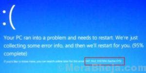 Fix FAT FILE SYSTEM Error On Windows