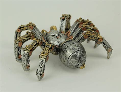 Steampunk Spider Amazing Steampunk Spider Sculptures Crafted Using