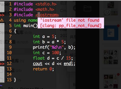 Wrong Hint In Header File · Issue 46 · Clangdcoc Clangd · Github