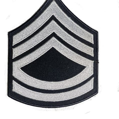 First Sergeant Patch Etsy