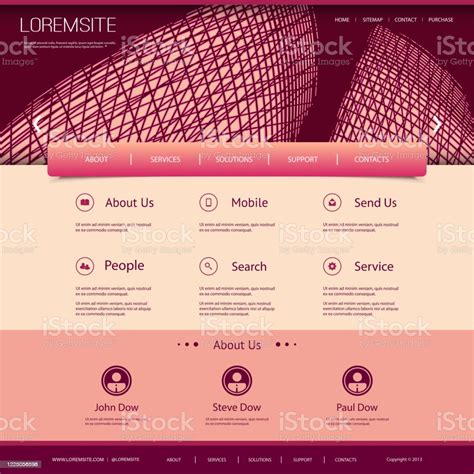 一頁網站範本向量圖形及更多主題圖片 主題 互聯網 互聯網瀏覽器 Istock 一頁網站範本向量圖形及更多主題圖片 主題 互聯網 互聯網瀏覽器 Istock