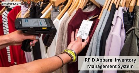 Rfid Apparel Inventory Management System