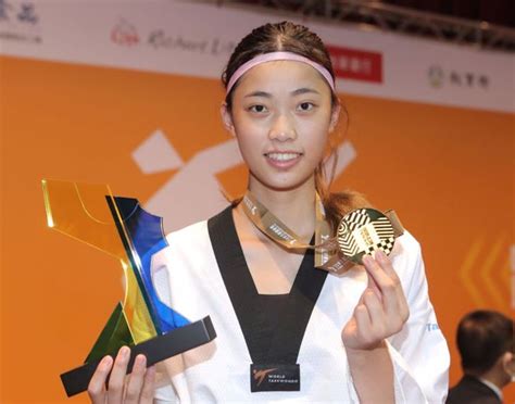 羅嘉翎、陳柏諺稱霸波蘭跆拳賽 摘金補過中秋 體育 中央社