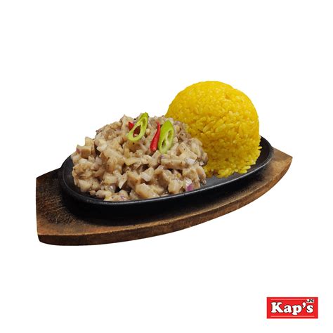 Sizzling Sisig Kaps Tapsi