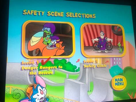 Danger Rangers Wild Wheels 2007 Scene Selection By Nursevictoriaftw On