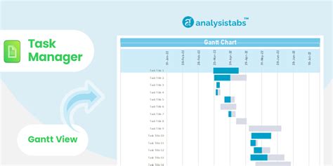 Excel Template For Task Management Analysistabs