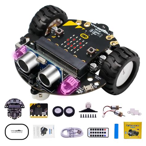 Yahboom Tinybit Smart Robot Car For Stem Coding Education Powered By Microbit W Microbit