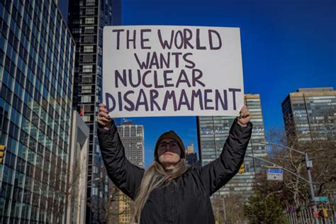 Following The Campaign For Nuclear Disarmament