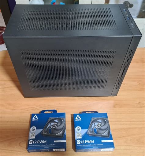 Tecware Fusion Grey Case Computers Tech Parts Accessories Computer Parts On Carousell