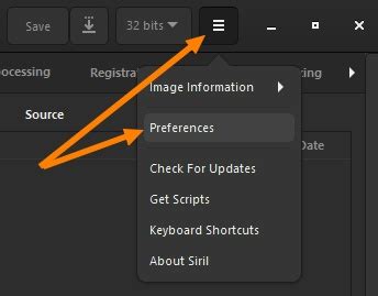 Siril Scripts FreeAstro