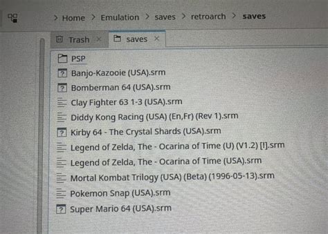 Oot N64 Save Not Working Rretroarch