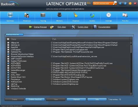Latency Optimizer 40 Download For Pc Free