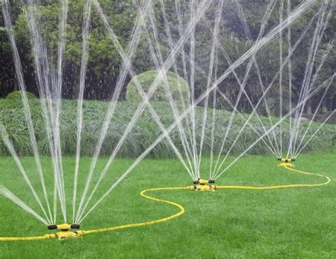 Springkling Irrigation Sunfieldagriculture