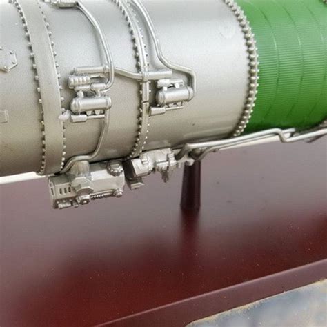 Simulative 1 50 Ws 13 Military Turbofan Aeroengine Space Shuttle Engine
