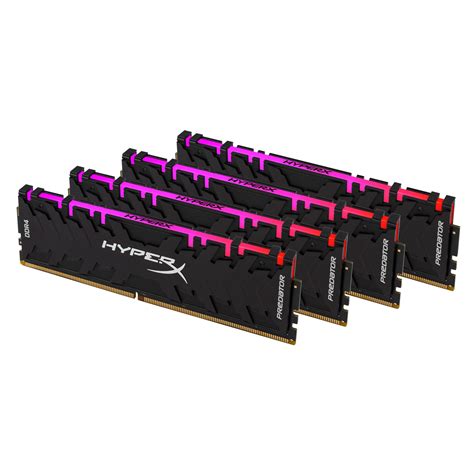 Hyperx Predator Ddr4 Rgb 32gb 2933mhz Memory Kit Review Predator Kingston Hyperx Predator Rgb
