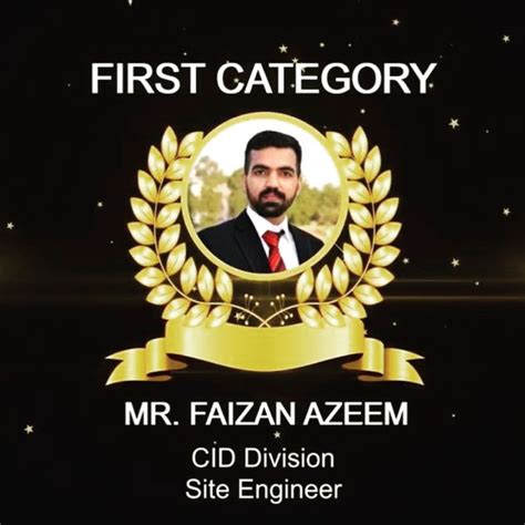 faizan azeem b eng p e pmp ® on linkedin unveiling talented brilliance mr faizan azeem