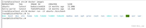 （二）docker常用操作命令启动类，镜像命令，容器命令docker启动镜像 Csdn博客