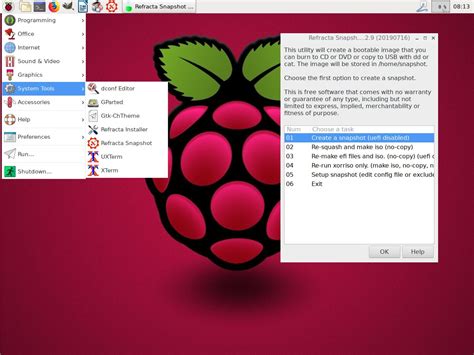 Run Raspberry Pis PIXEL Desktop On A PC Or Mac An Exton Modified Build With Refracta
