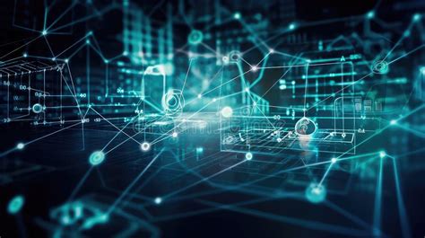 Data Protection Cyber Security Privacy Business Internet Technology Concept Generative Ai Stock