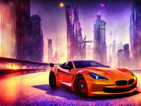 Bmw Corvette Style Supercar Concept Ai Generated By Rocketmobster On Deviantart