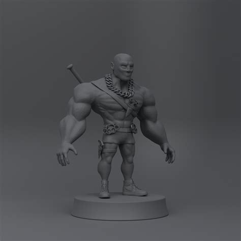 Been Wanting To Texture This Guy But I Always Immediately Hate Anything I Texture So Im Keeping