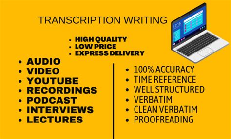 Do Youtube Transcription And Interview English Transcription By Iram05 Fiverr