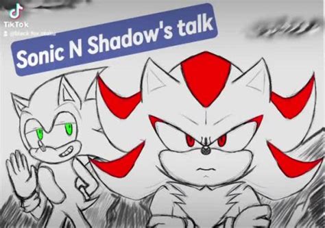 A Short Scene Created Between Sonic And Shadow Dr Tumbex
