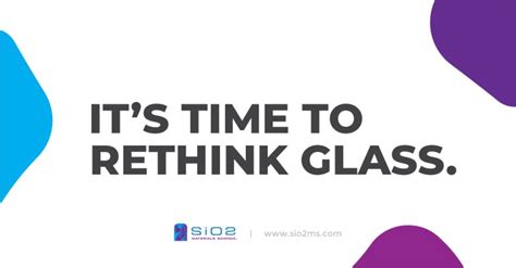 sio2 materials science on linkedin itstimetorethinkglass