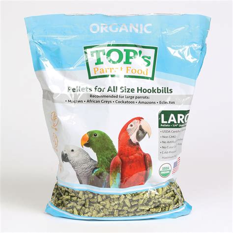Natural Pellet Parrot Food Large Parrot Essentials