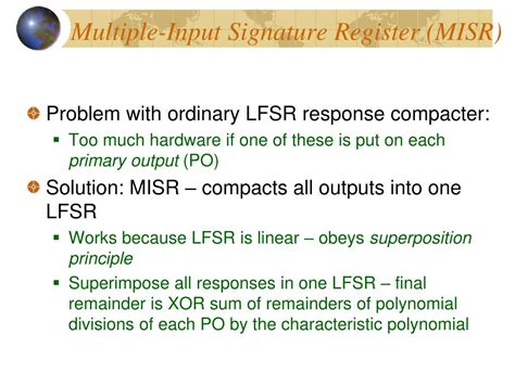 ppt digital testing built in self test powerpoint presentation free