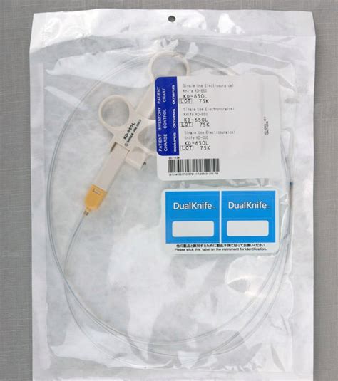 奥林巴斯高频切开刀kd 650l 一次性黏膜切开刀 奥林巴斯高频切开刀kd 650l 一次性黏膜切开刀